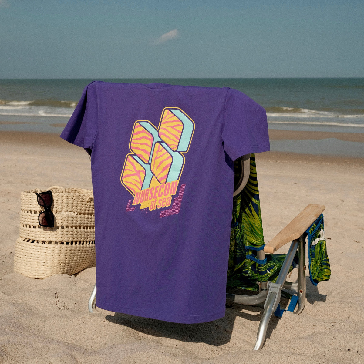 Rad Zebra Tee – NurseCon at Sea LLC