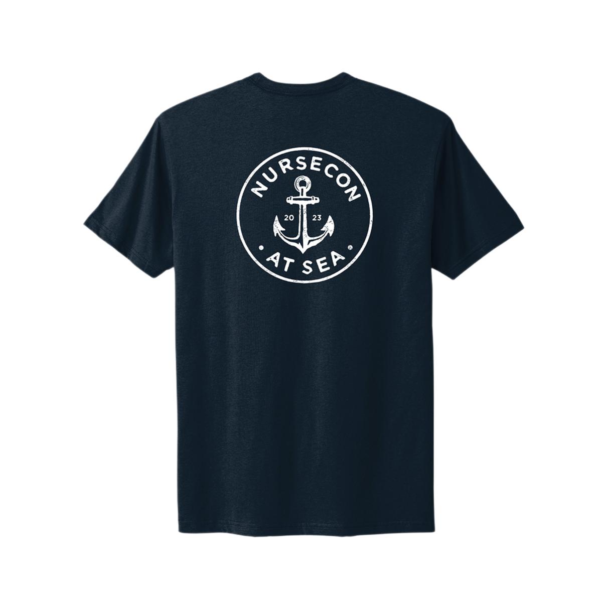 2023 Anchor Tee – NurseCon at Sea LLC